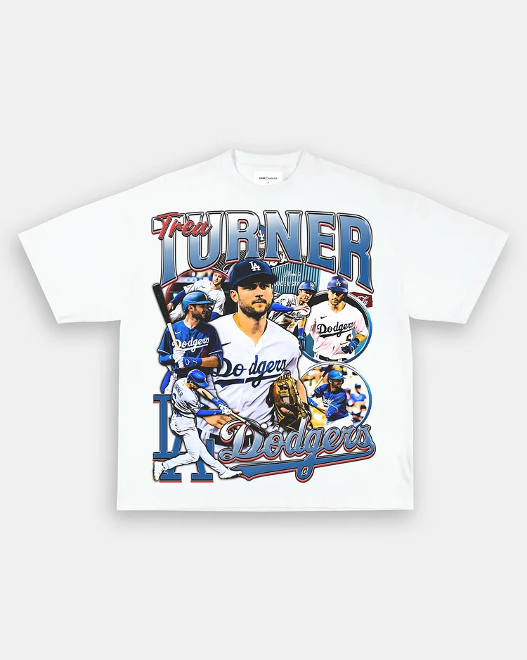 TREA TURNER - DODGERS TEE