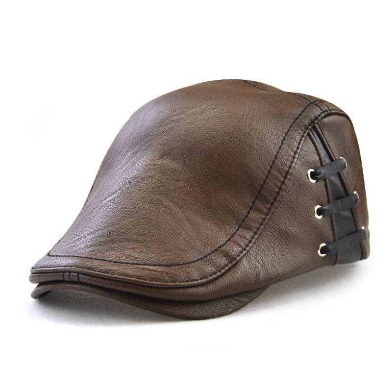 Premium Leather Cap