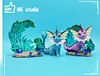 Vaporeon & Flareon & Jolteon - Pokemon Resin Statue - ME Studio