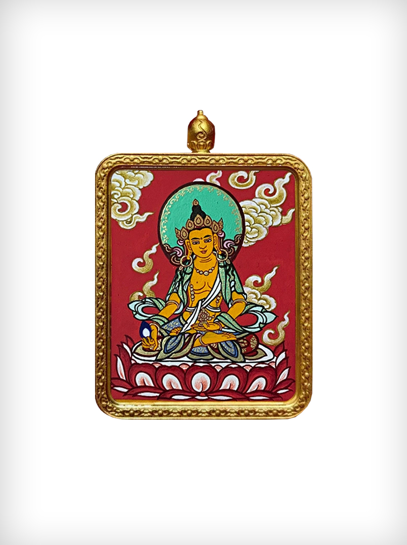 Customized Ksitigarbha Bodhisattva Spiritual Guardian Tibetan Hand ...
