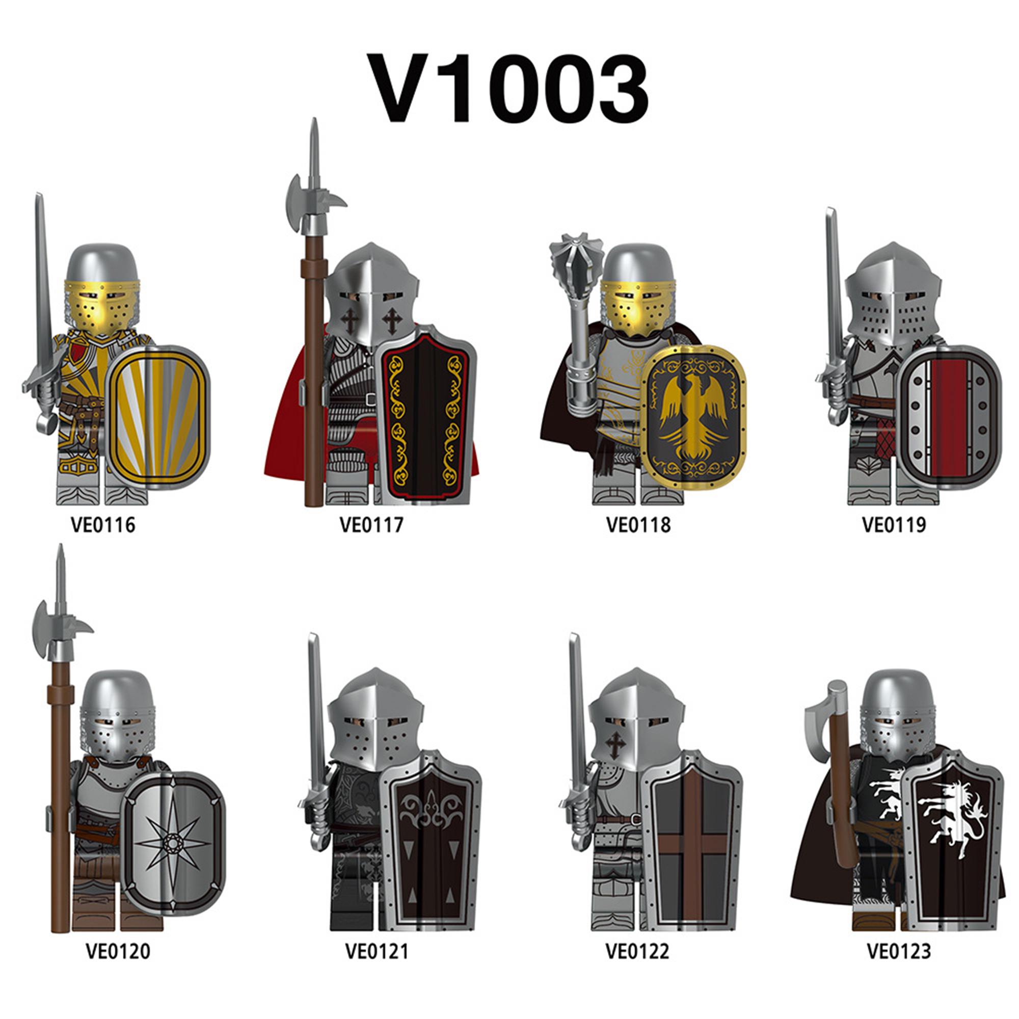 Single-Sale The Medieval Set