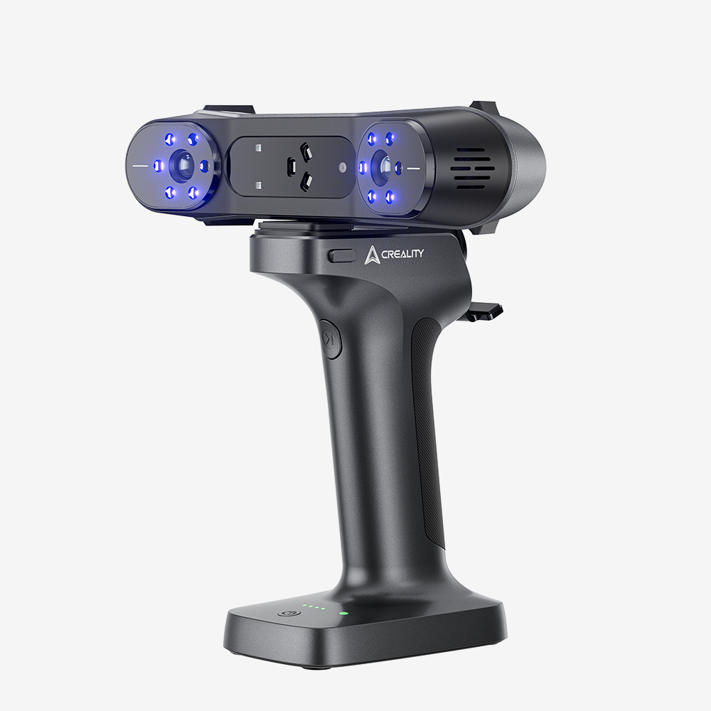 Creality RaptorX: Wireless Hybrid Blue Laser & NIR Scanner