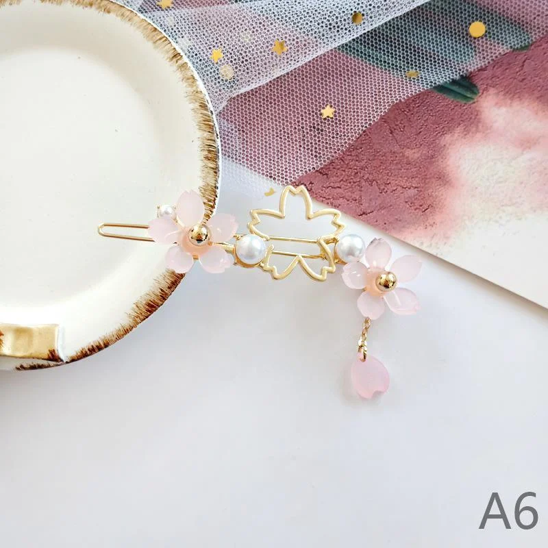 Japanese Sakura Hair Clips