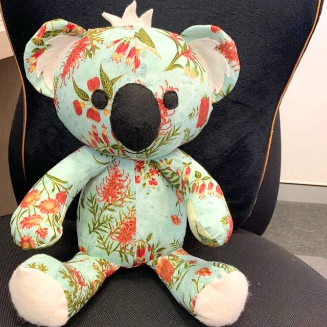 Fabric Koala Patchwork Template Set