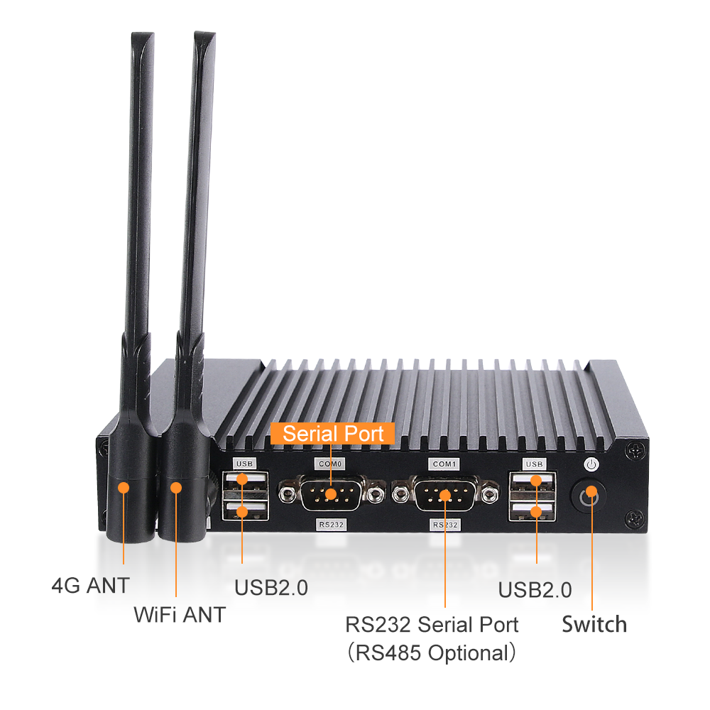 Android12 RFID Linux box TV set-top box RFID Embedded Computer RFID AI ...