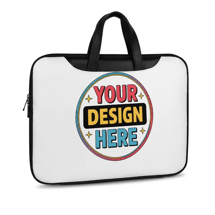 Personalized Custom Leather Laptop Bag Premium Business Gift for Team ...