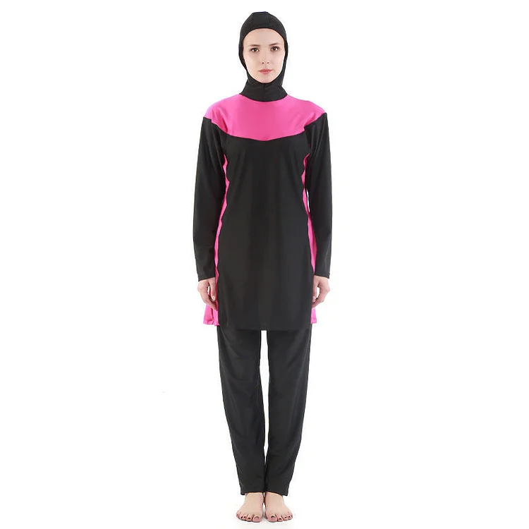 Burkini Modest Swimwear Muslim Swimsuits Hijab Halal Burqini Islamic ...
