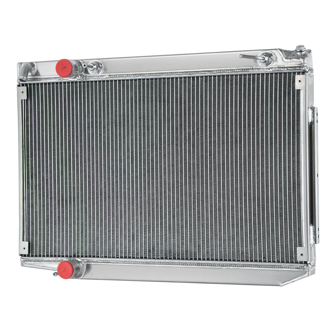 2-Row Radiator For Mercedes SL R107 C107 380 SL SLC