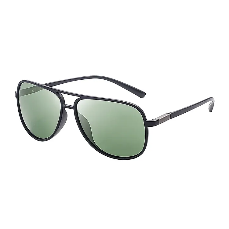JM Ultralight Classic Pilot Men Women TR Frame Polarized Sunglasses ...