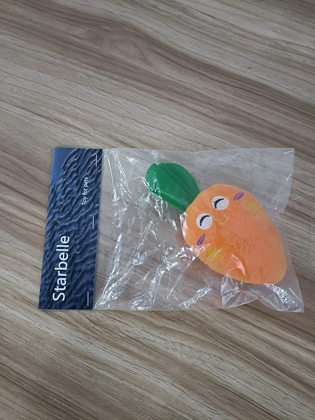 Starbelle Toy For Pets Puppy Chew Toy Carrots, Durable, Puppy Teeth Cleaner