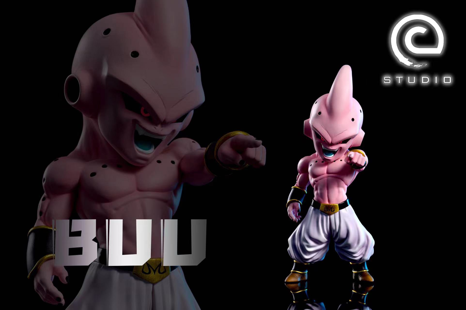 WCF Scale Evil Kid Buu - Dragon Ball Statue - C-Studios [In Stock]