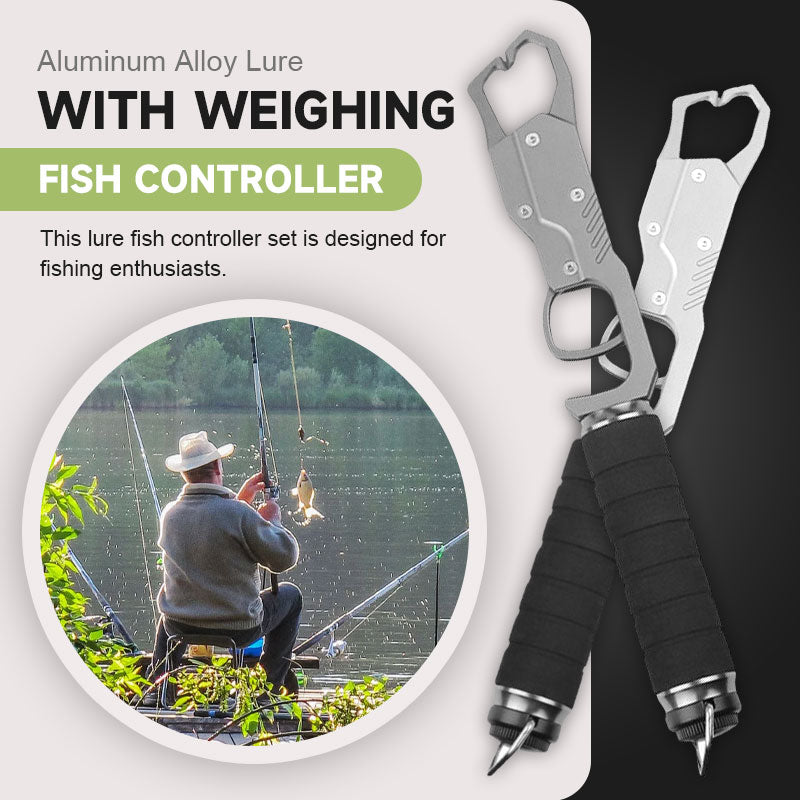 Alloy Fish Controller With Weighing