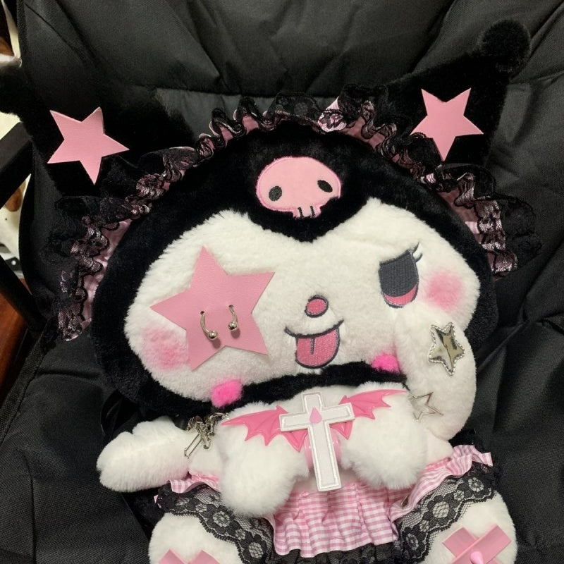 Cute Kuro Plush Backpack ON1503