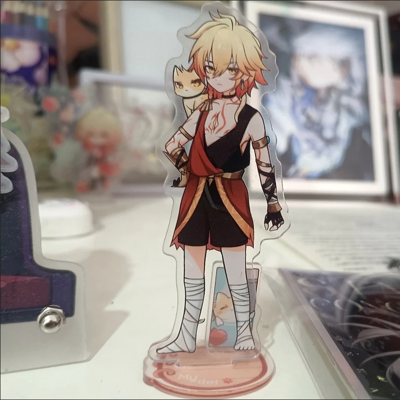 Honkai:Star Rail Mydei Anaxa Acrylic Figure Stand Model