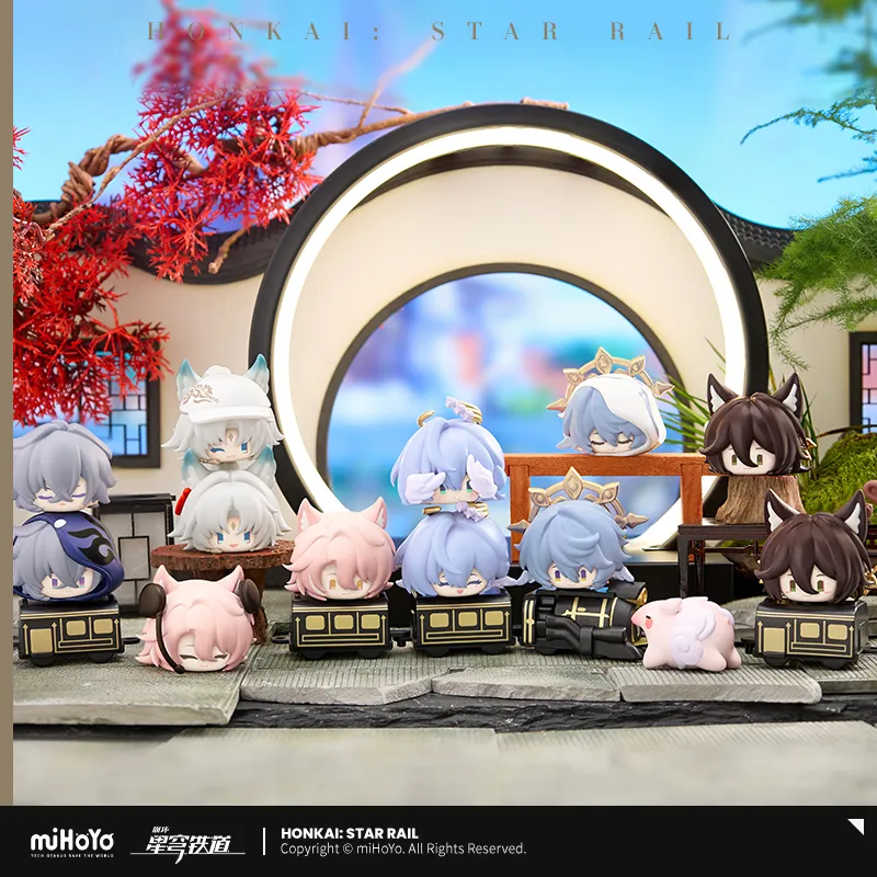 [Pre-oprder] Honkai: Star Rail Chibi Stack Toy Vol. 3 (Jul 2025 ...