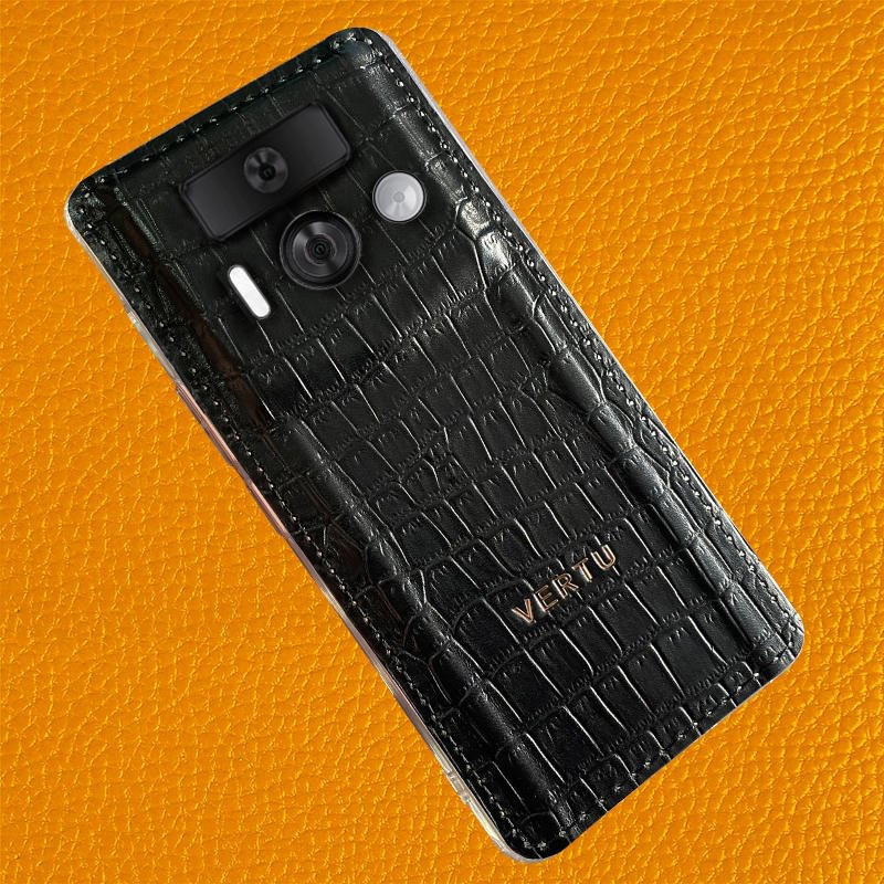 VERTU METAVERTU2 Alligator Leather Phone Case