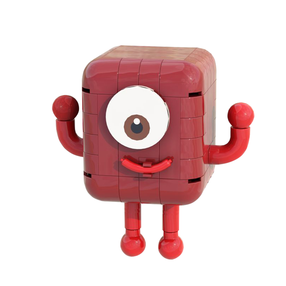 MOC-105148 ONE-Number blocks Cube