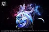 Dialga & Palkia with LED - Pokemon Resin Statue - MFC Studios [In Stock]