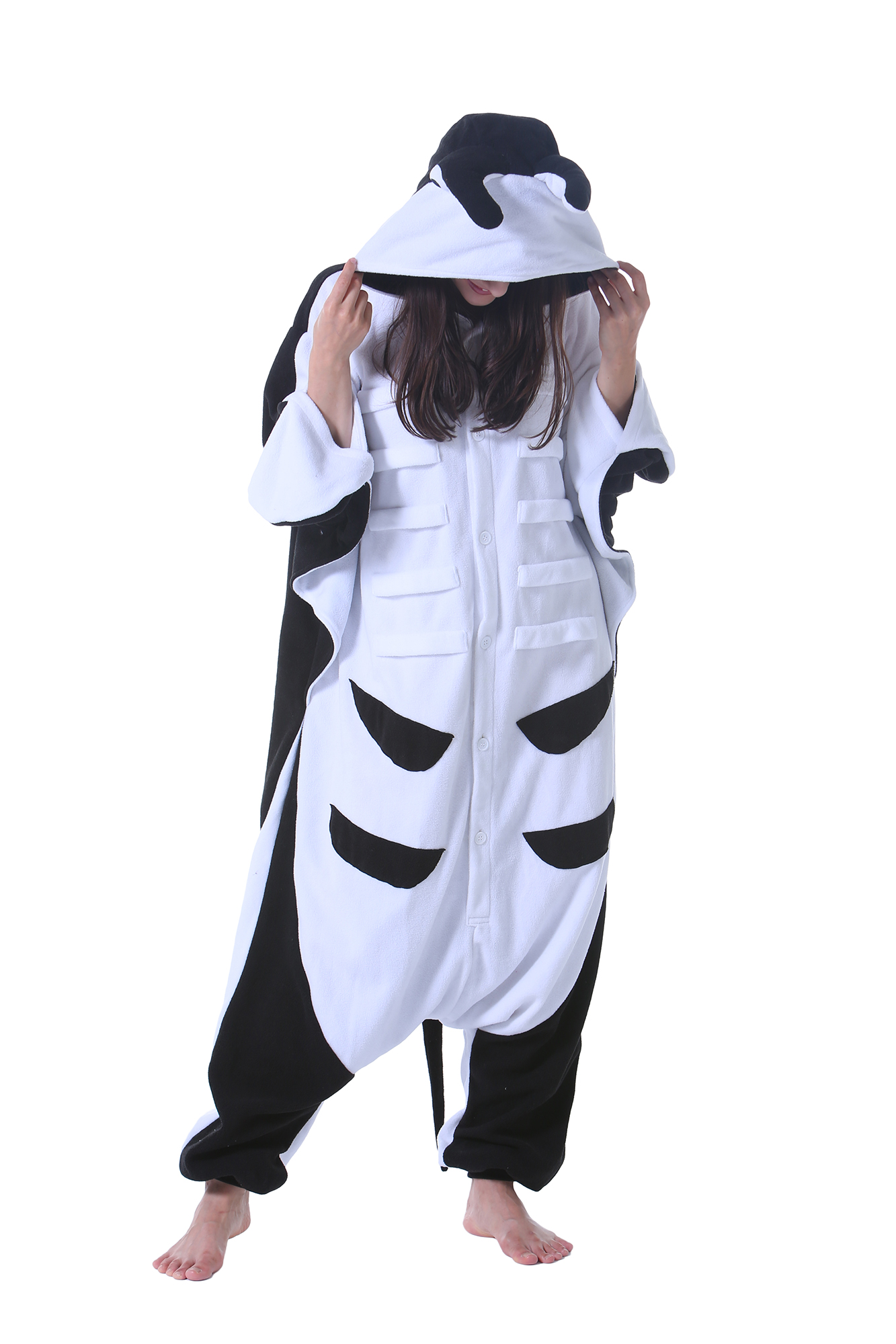 Manta Ray Kigurumi animal onesie costumes for adult