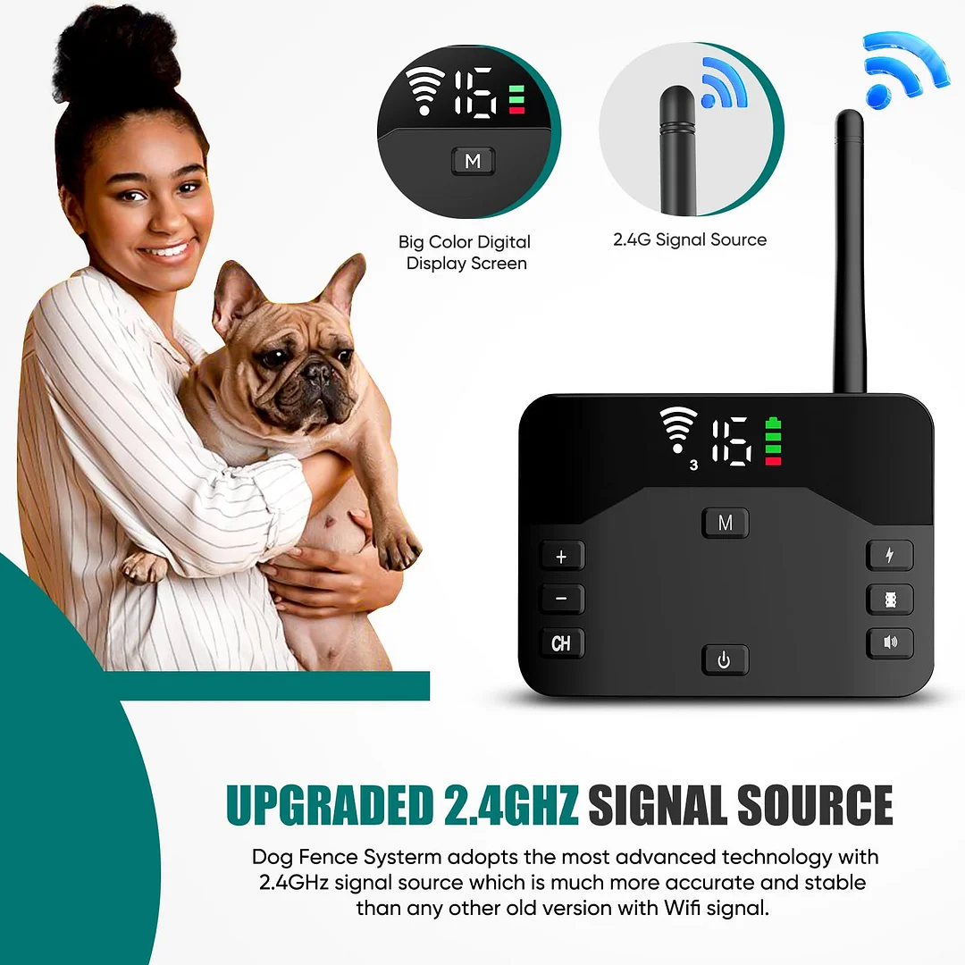 Wireless Dog Fence Wireless Boundary Containment System