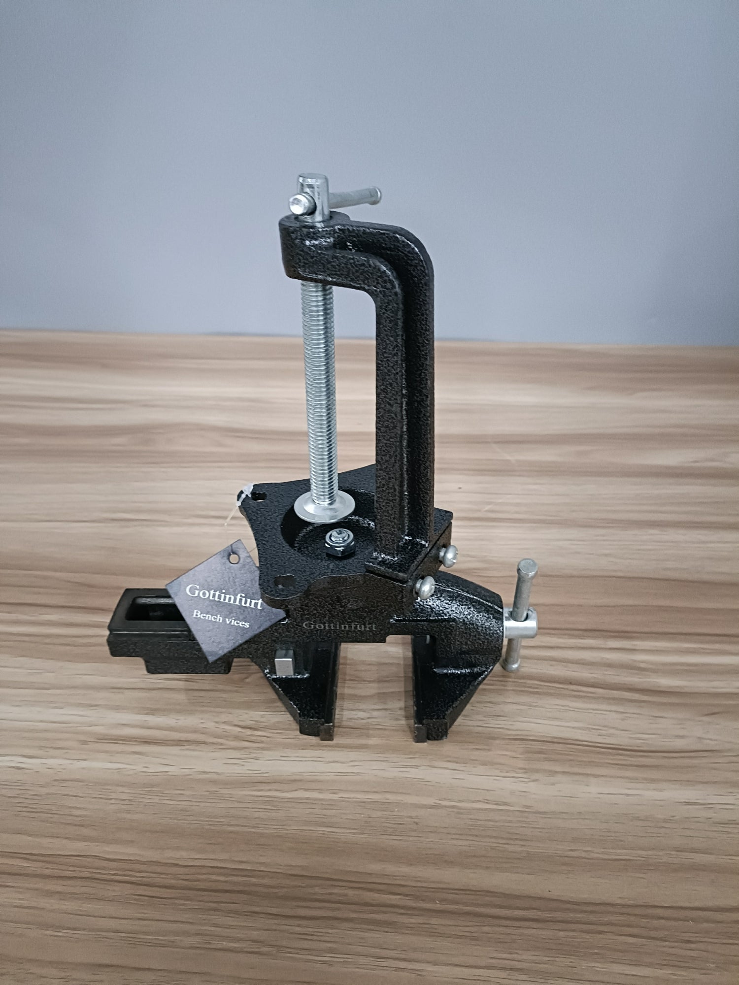 Gottinfurt Bench Vices Being Hand-Operated Implements Aluminum Alloy ...