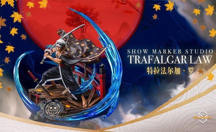 1/6 Scale Trafalgar D. Water Law - ONE PIECE Resin Statue - ShowMaker Studios [In Stock]