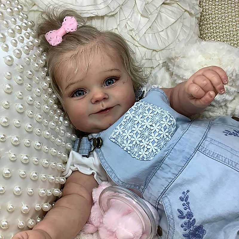 20'' Reborn Doll Shop Miley Reborn Baby Doll -Realistic and Lifelike 20'' Reborn Doll Shop Miley Reborn Baby Doll -Realistic and Lifelike