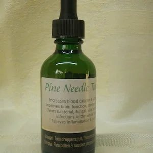 Pine Needle Tincture~ Clears Infections, Brain Fog, Joint Pain, Skin ...