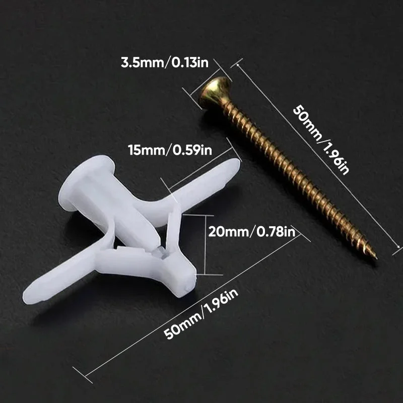 Aircraft / Butterfly Expansion Anchor Bolts Tube