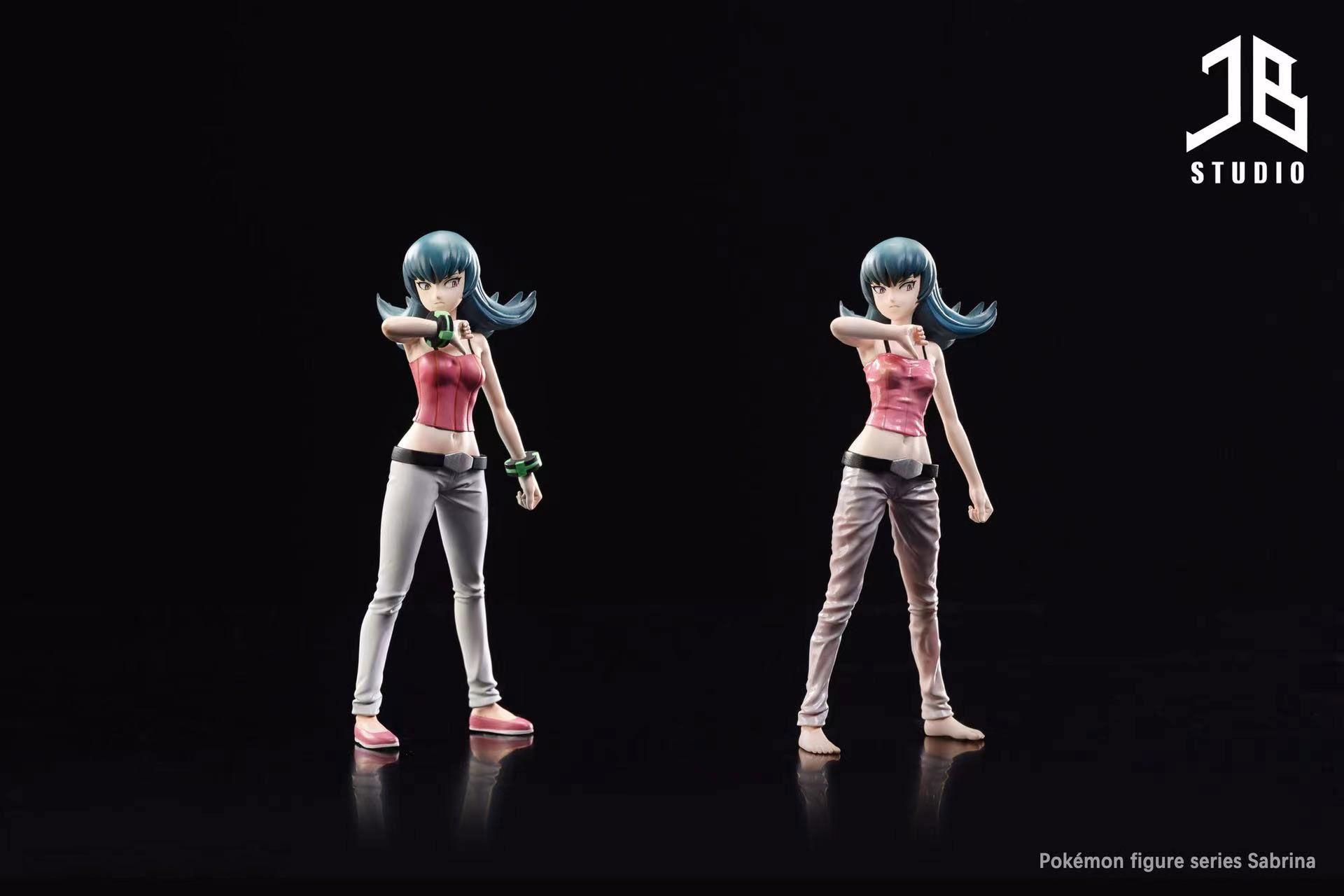 1/20 Scale World Zukan Sabrina - Pokemon Statue - JB Studio [Pre-Order]
