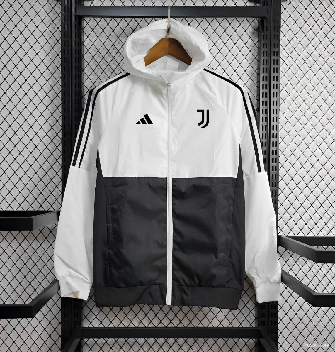 iFun Studio 2024/2025 Juventus Black White Windbreaker