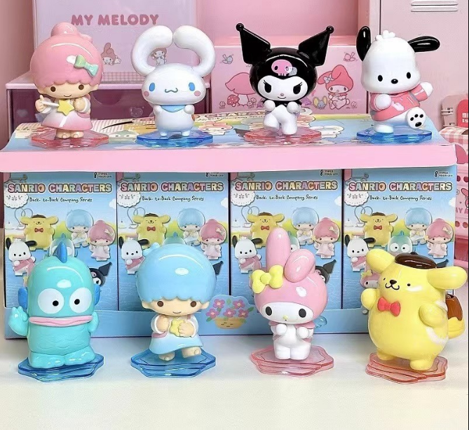 Cartoon Back to Back Collection Blind Box