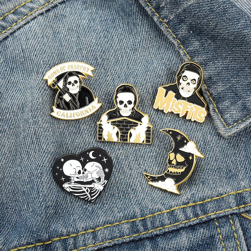 Grim Reaper Pins