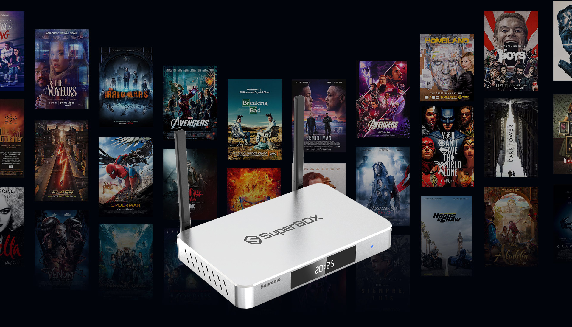 Superbox Channel - Superbox Serve Store