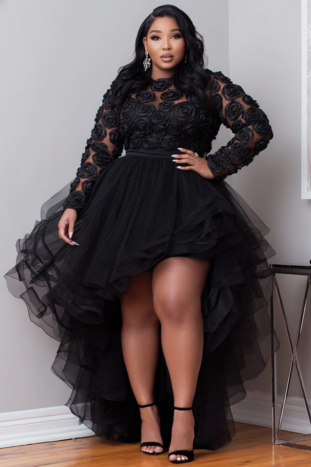 Plus Size 3D Floral Clothing - Xpluswear.com