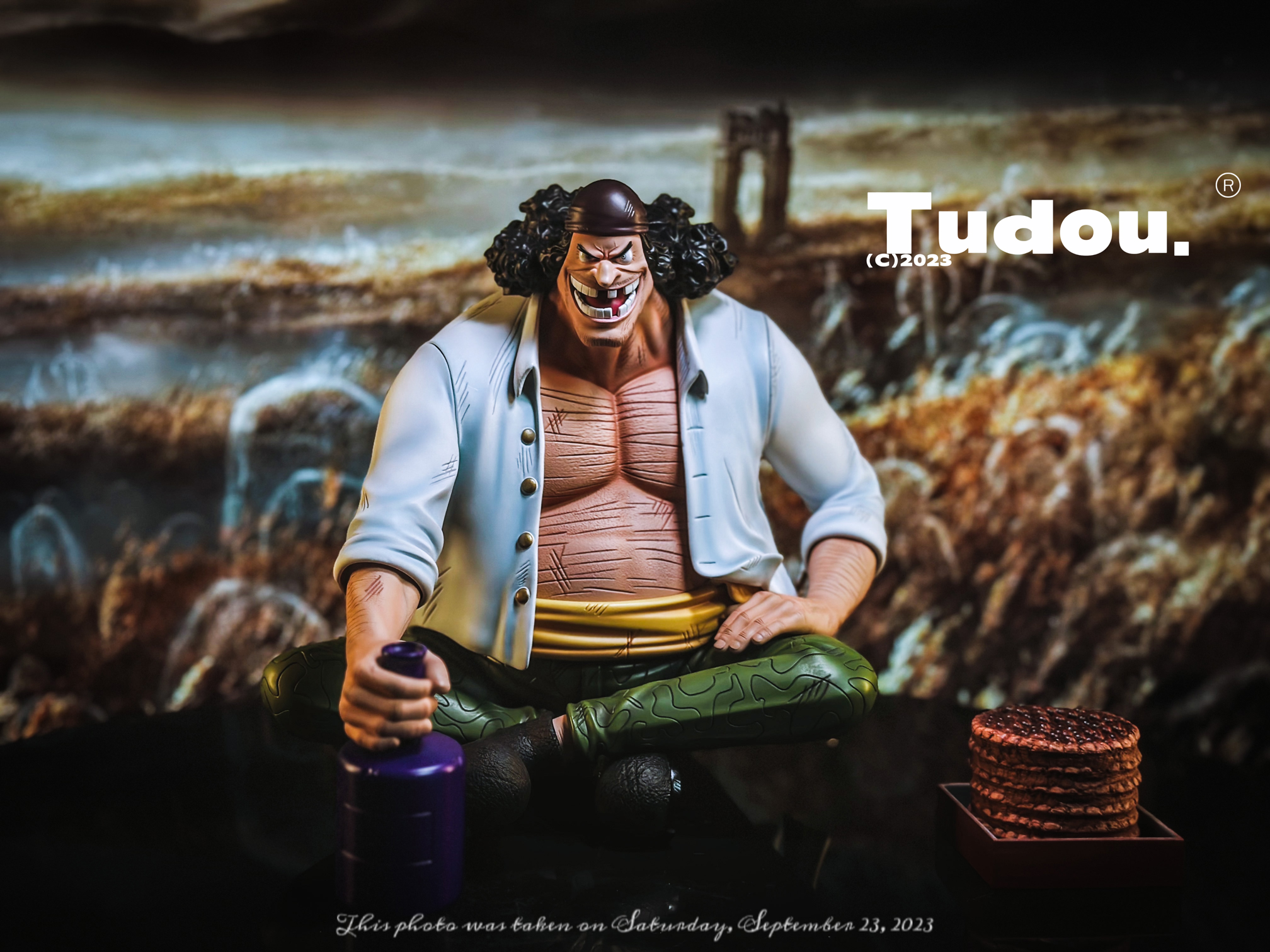 Blackbeard Marshall D. Teach - ONE PIECE Resin Statue - Dream Lab Studio