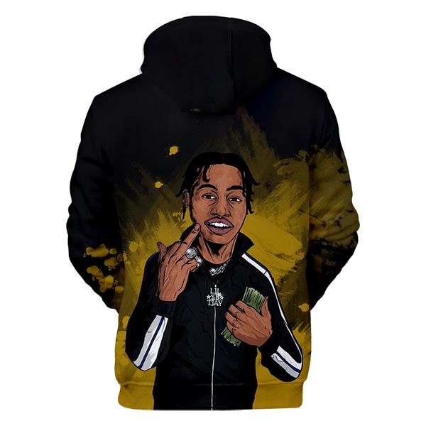 Polo G Heartless Hoodie Pullover Pop American Singer Polo G Merch