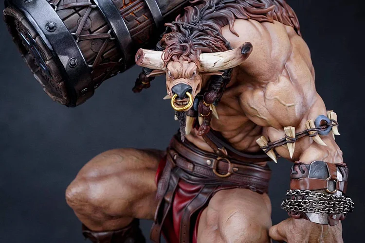 World Of Warcraft Minotaur
