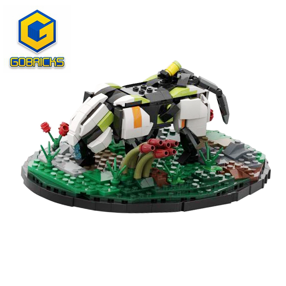 MoC Horizon Strider Game Series Dinosaur Monster