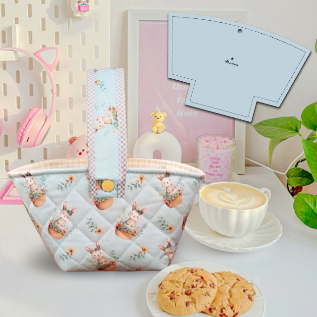 Quick and Easy Basket Template-Tutorial Included