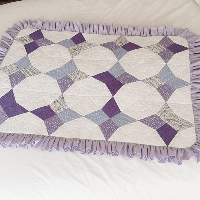 Periwinkle formwork set of 3