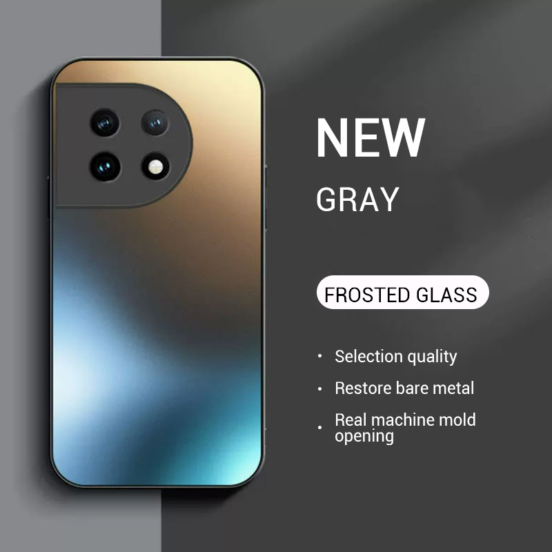 Frosted tactile soft silicone drop resistant oneplus phone case