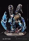 Mecha Pokemon Series Mecha Blastoise with LED - Pokemon Resin Statue ...