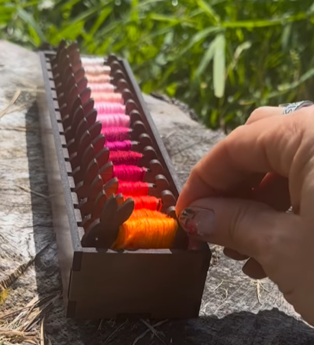 Dachshund Bobbin Set