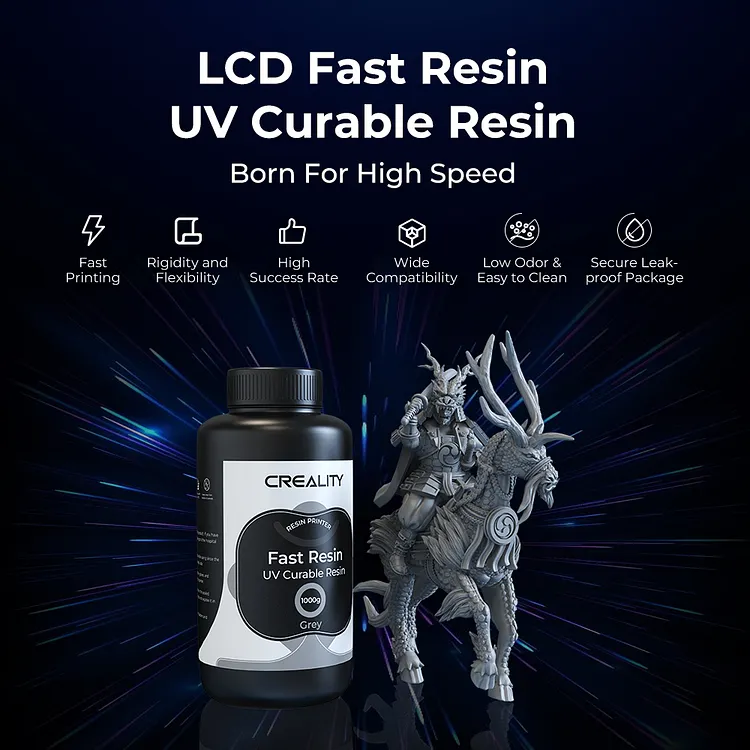 Fast Resin UV Curable Resin 1000g