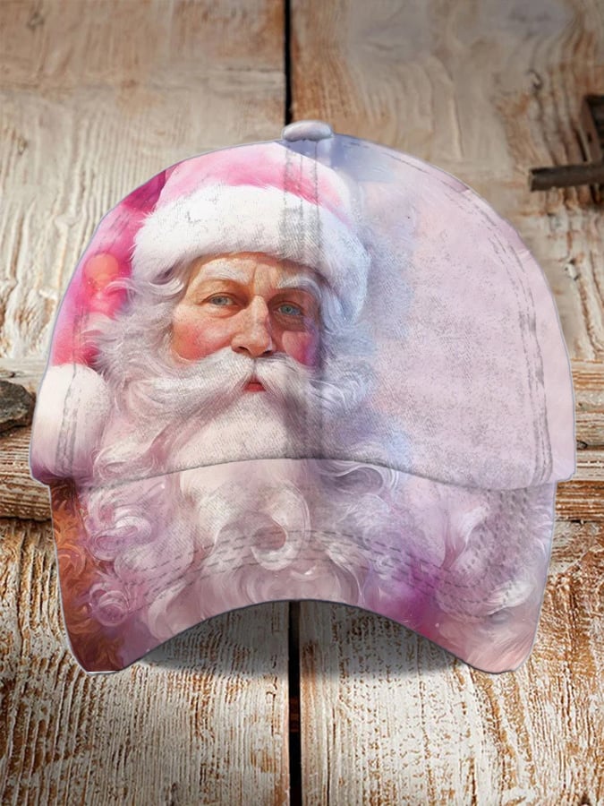 Unisex Vintage Santa Hat