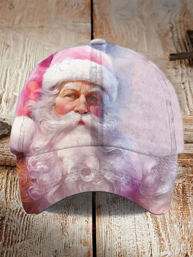 Unisex Vintage Santa Hat