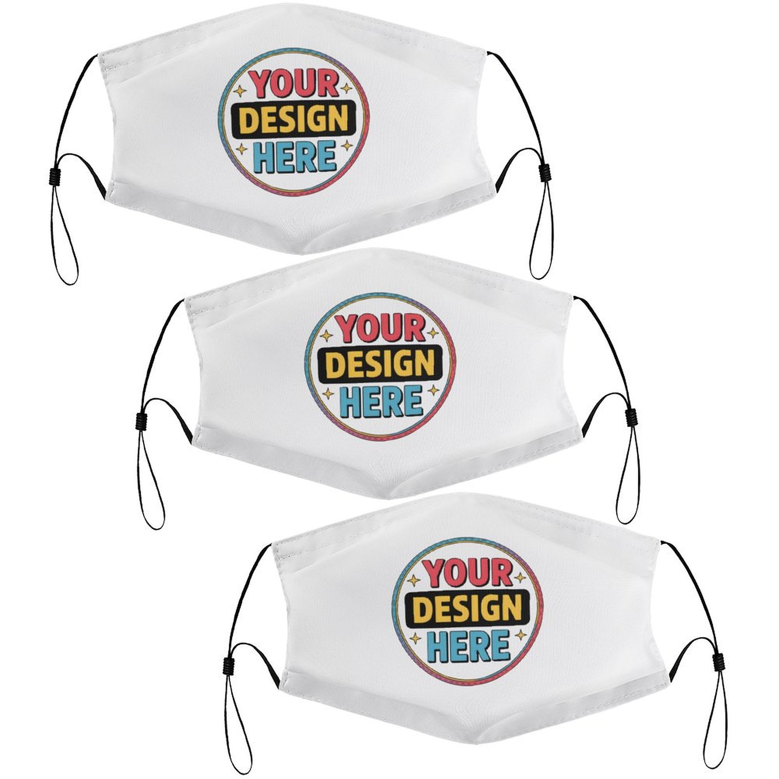 Personalized Custom Kids Dust Mask with Filter: Customizable Protection ...