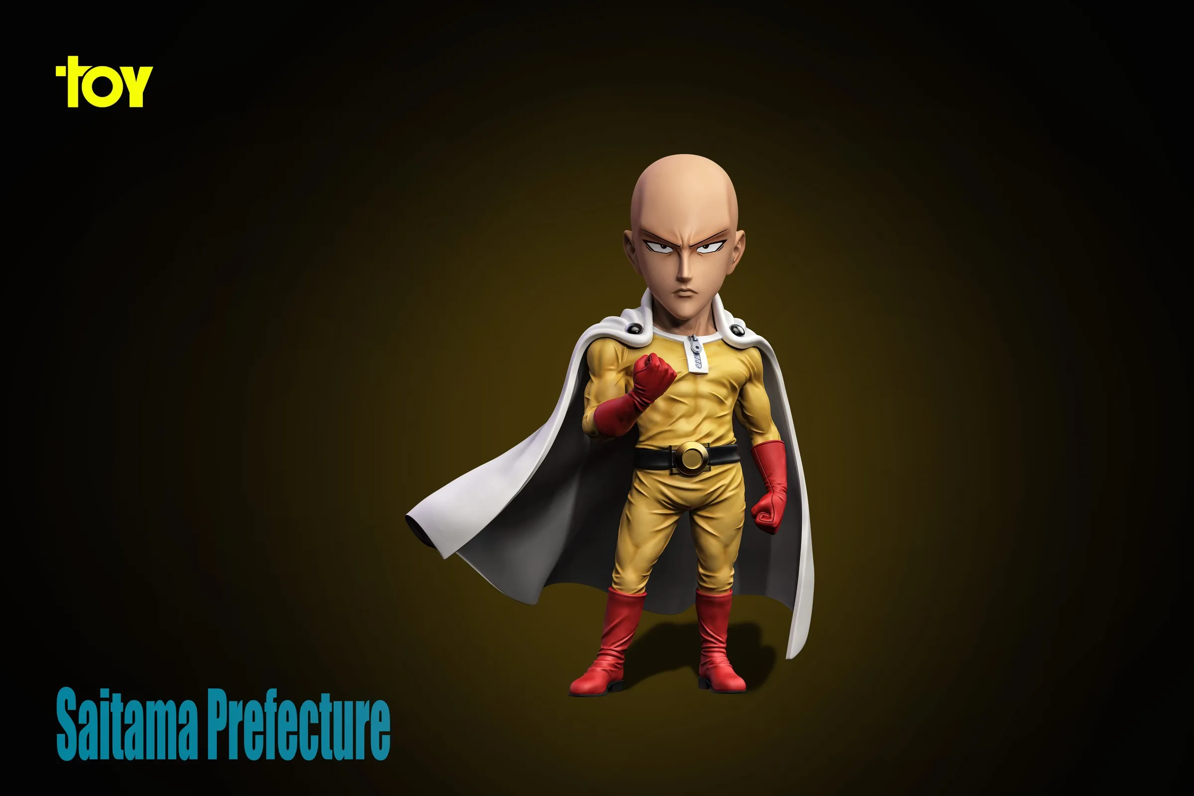 WCF Scale Saitama - One Punch-Man Resin Statue - TOY Studio
