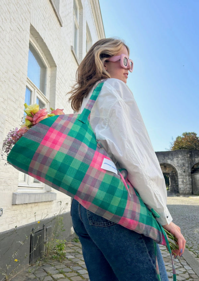 DIY Flower Bag Pattern Template - With Instructions